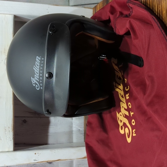 Indian Motorcycle | Other | Indian Motorcycle Brand Retro Open Face ...